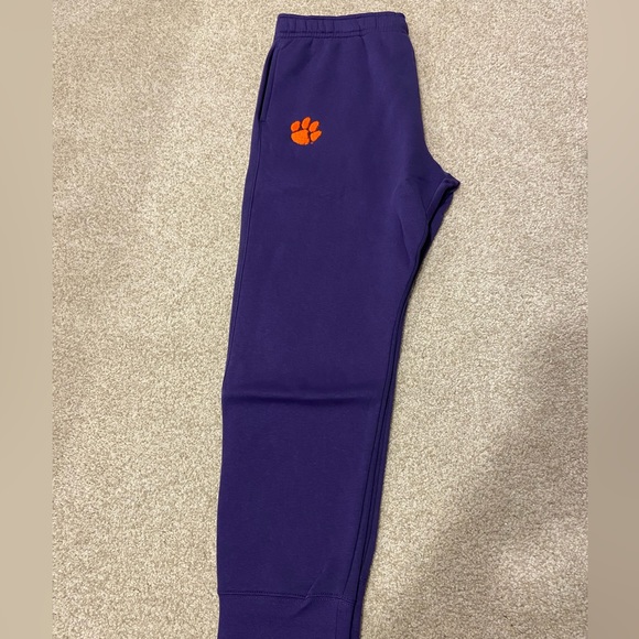 Nike | Pants | Clemson Purple Sweatpants | Poshmark